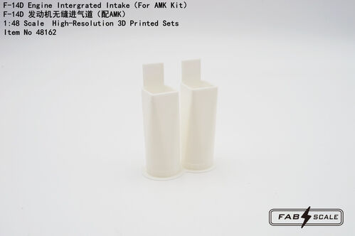 NEW! Fab Scale Fa48162 Grumman F-14 D Tomcat - Engine Intergrated Intake (for AMK Kits / 3D-Printed)
