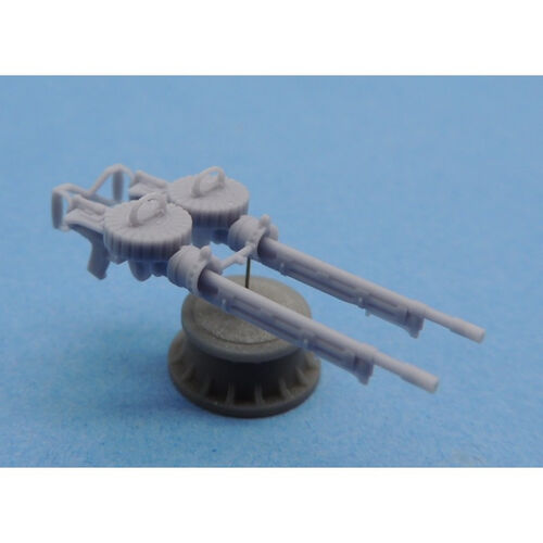 NEW! Black Cat Models AC48008f Twin Lewis Machine Gun (1 piece / 3D-Printed)
