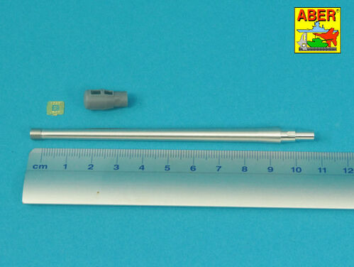 NEW! Aber 35L-126N Soviet IS-3 - 122 mm D-25T L/43 Tank Barrel (for Tamiya and Trumpeter Kits)