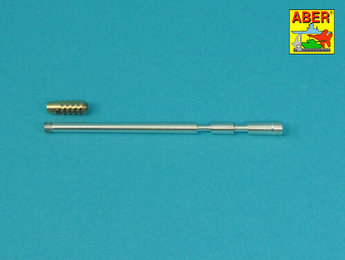 NEW! Aber 35L-311 Soviet Howitzer D-30 - 122 mm Barrel / Used also on Syrian T-34 (for Trumpeter and RFM Kits)