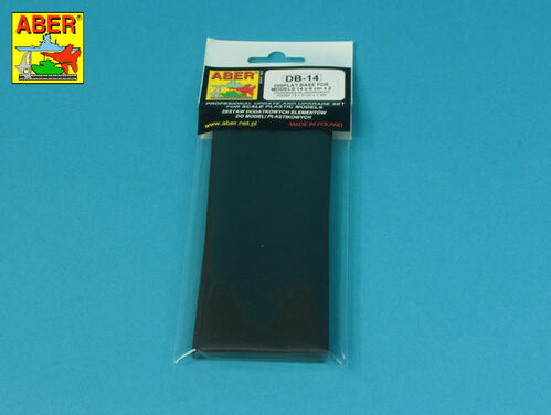 NEW! Aber DB14 Display Base for Models 14 x 6 cm (2 pcs)