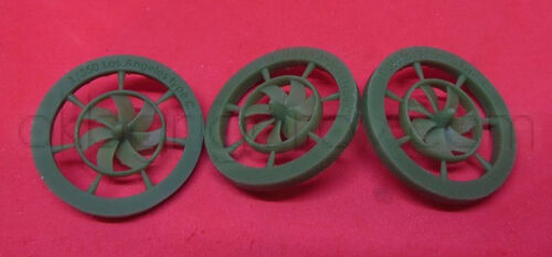 NEW! OKB Grigorov NS350007 Los Angeles Class Submarine - Propellers Type C (3 pcs / 3D-Printed)