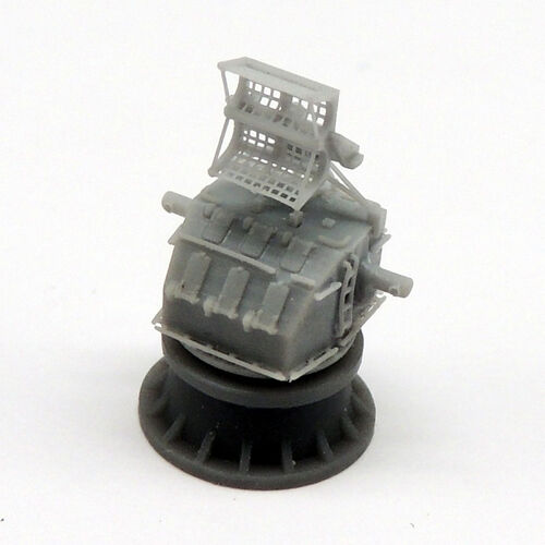 NEW! Black Cat Models AC200020 Mk.37 Gun Director with Mk.4 Antenna (1 piece / 3D-Printed)