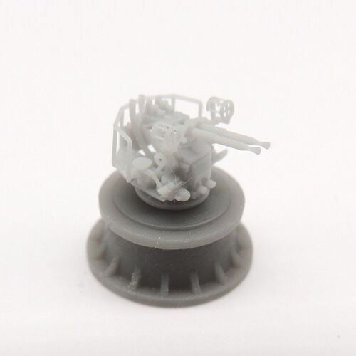 NEW! Black Cat Models AC200021 Bofors 40 mm Twin Gun Mk.1 (2 pcs / 3D-Printed)
