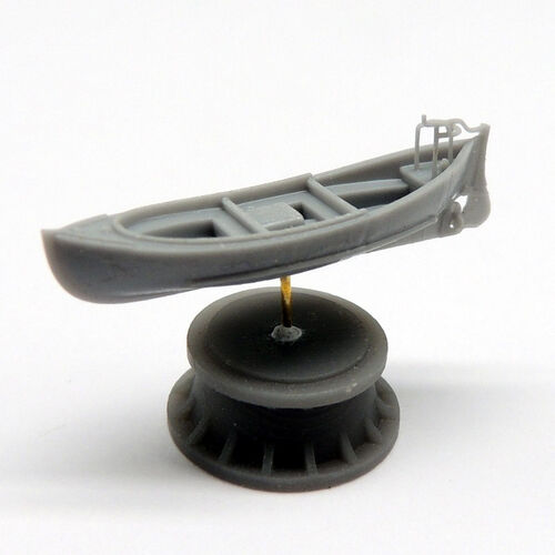 NEW! Black Cat Models AC200022a US Navy 26ft Motor Whaleboat Mk.1 (1 piece / 3D-Pritned)