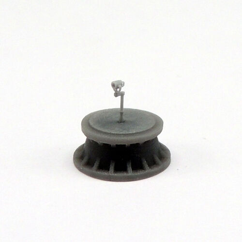 NEW! Black Cat Models AC200023a 12" Signal Lamp (10 pcs / 3D-Printed)
