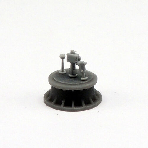 NEW! Black Cat Models AC200024 Deck Accessories (3D-Pritned)