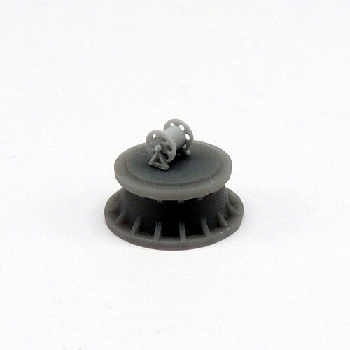 NEW! Black Cat Models AC200025 Cable Reel Flange with Holes (4 pcs) + Cable Reel with Tubular Flanges (4 pcs)