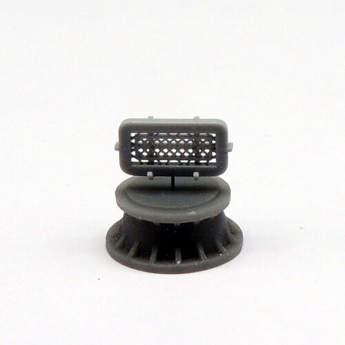 NEW! Black Cat Models AC200028b US Navy 25 Men Balsa Raft Square (6 pcs / 3D-Pritned)