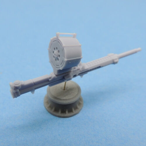 NEW! Black Cat Models AC48007 German MG FF Gun (2 pcs / 3D-Printed)