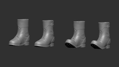 NEW! Firma49 F044-72 Canadian Invasion Boots