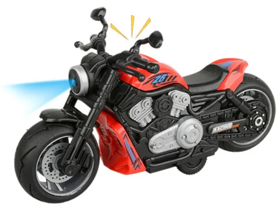 Jungle Dečije plastični motocikl 9864-2C