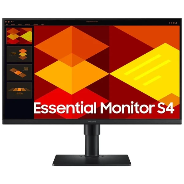 Monitor 24 Samsung LS24D400GAUXEN 1920x1080/IPS Full HD/100Hz/5ms/2xHDMI/DP/3x USB/Pivot
