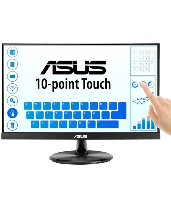 Monitor 21.5 Asus VT229H Touch 1920x1080/IPS/5ms/60Hz/HDMI/VGA zvučnici