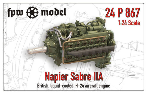 FPW Model 24P867 Napier Sabre II A