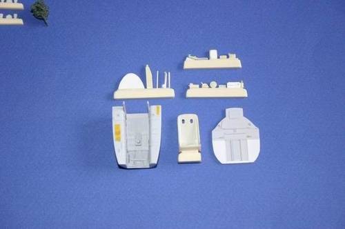 CMK K5015 Me-163B kokpit HAS