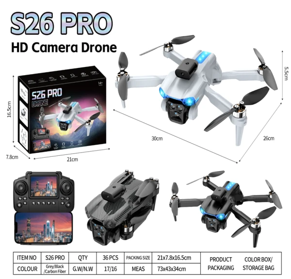 Dečiji dron S26 2.4 PRO