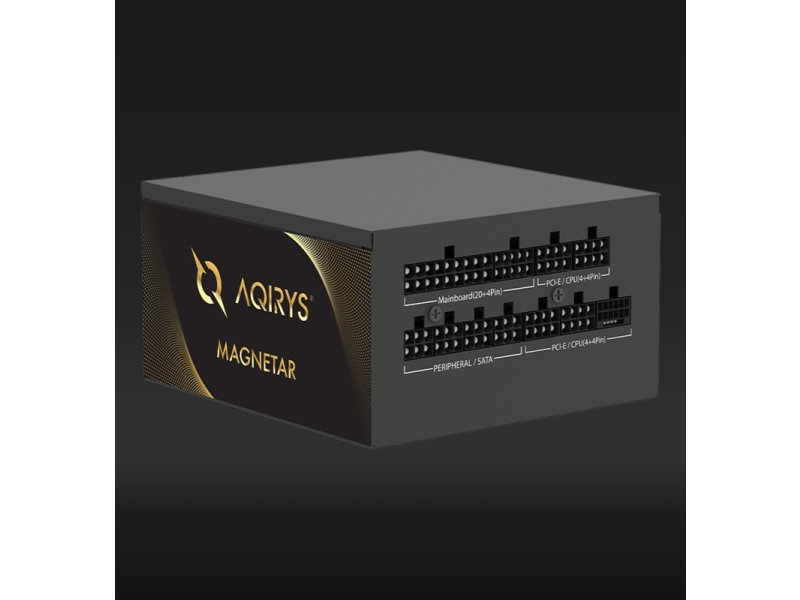 AQIRYS NAPAJANJE MAGNETAR 850W – 80+ GOLD