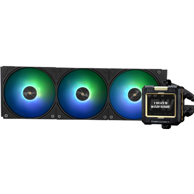 COOLER THERMALRIGHT FROZEN WARFRAME PRO 360 BLACK ARGB LGA115X/1200/1700/1851/2011/2066/AM4/AM5