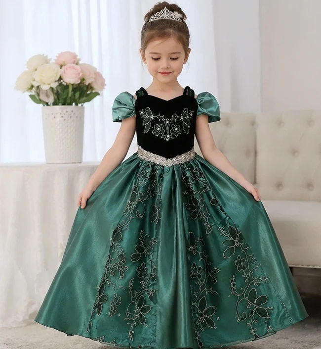 Deluxe kostim haljina princeze Ane Frozen