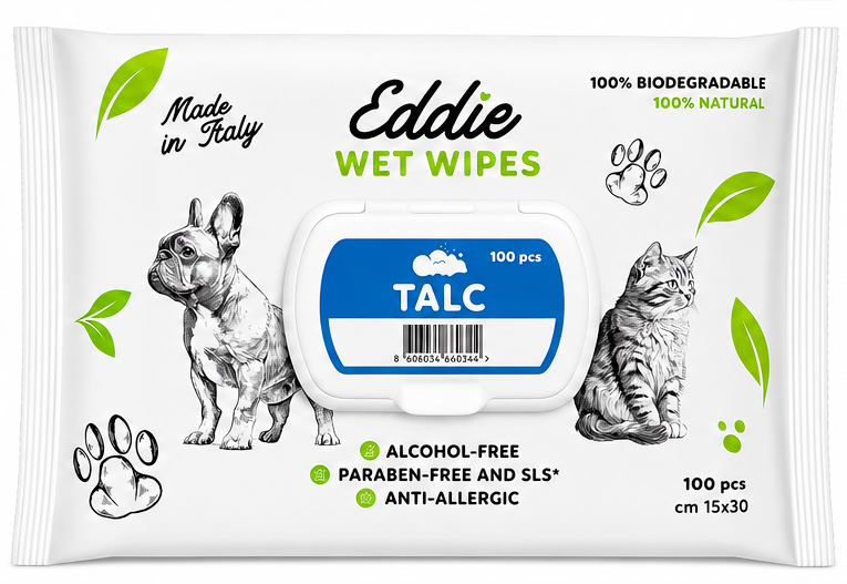 Maramice Eddie Talc 100 maramica /pakovanje