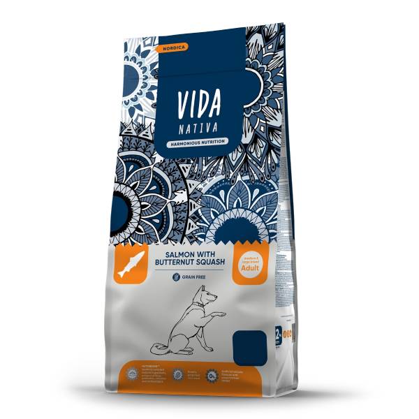 Vida Nativa MD/MX – Adult, losos/bundeva, 2kg
