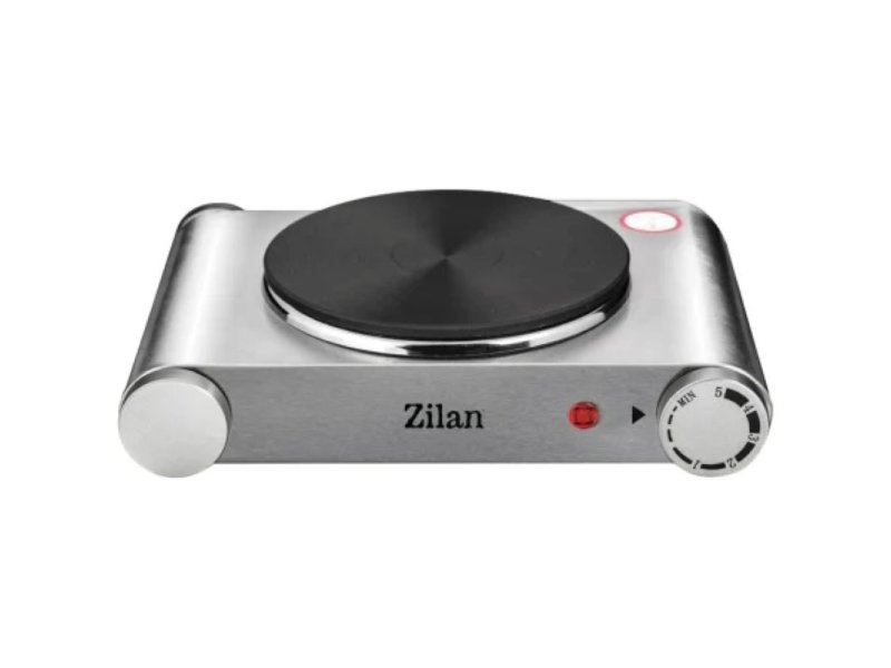 ZILAN ZILAN ZLN0535 ELEKTRIÈNI REŠO 1 PLOÈA – 18 CM, 1500 W, INOX