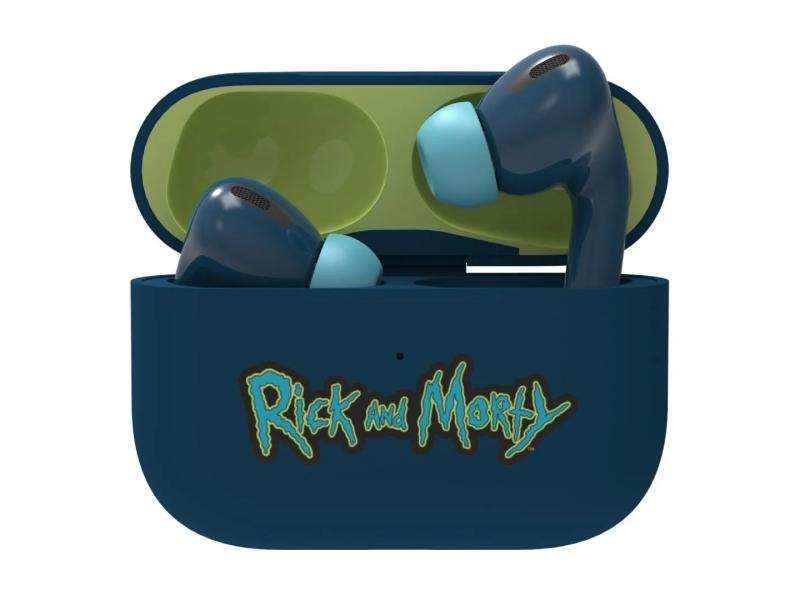MOYE MOYE MOYE RICK AND MORTY WIRELESS EARPHONE 01