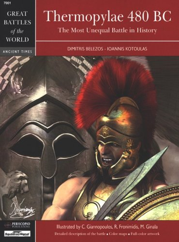 NEW! Squadron SS7001 Thermopylae 480 BC: The Most Unequal Battle in History