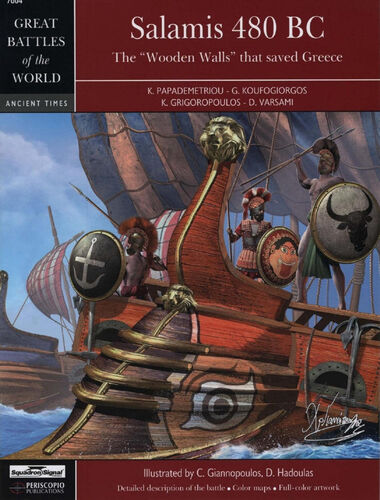 NEW! Squadron SS7004 Salamis 480 BC: The Wooden Walls That Saved Greece