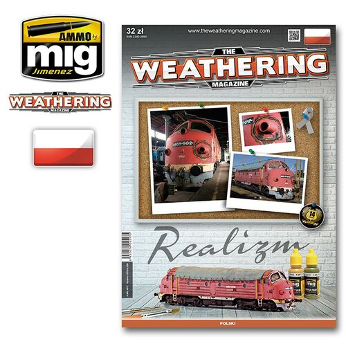 AMMO of Mig Jimenez 4517PO The Weathering Magazine Issue 18 REALIZM (Polski)