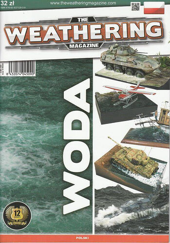 AMMO of Mig Jimenez 4509PO The Weathering Magazine 10 - Woda (Polski)