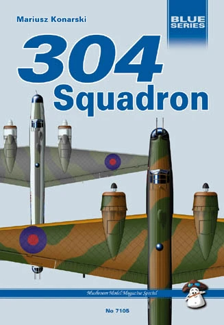 MMP Books 304SQN 304 Dywizjon RAF by M.Konarski