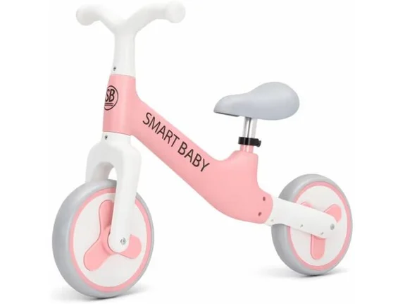 Smart Baby Balans bicikl, Roze