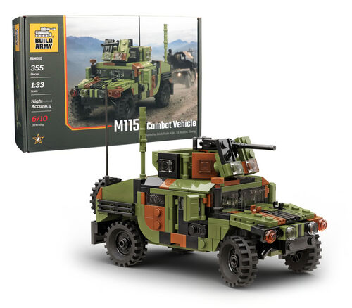 Build Army BAM000 Humvee M1151 - Armament Carrier