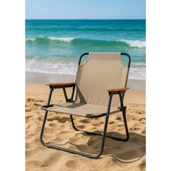 Sklopiva stolica za plažu i kampovanje 54x60x56cm