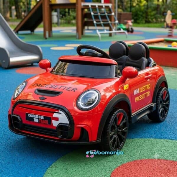 Auto Mini Moris na akumulator 12V crveni – Crveni (123680c)