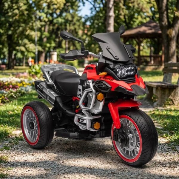 Veliki motor GS1300 na akumulator 12V MB-2332 – Crveni