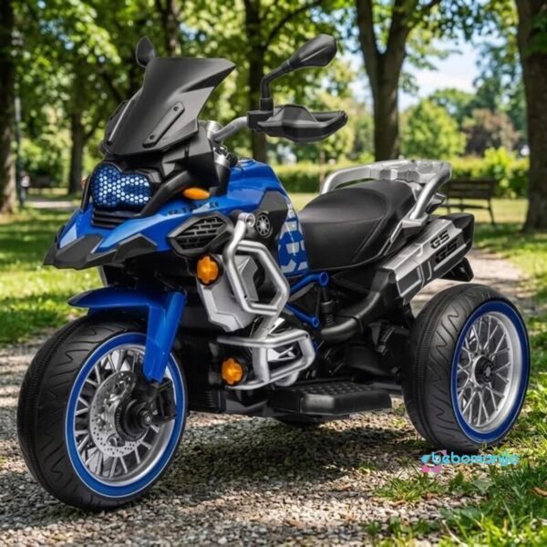 Veliki motor GS1300 na akumulator 12V MB-2332 – Plavi
