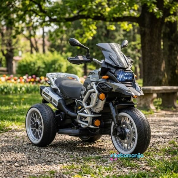Veliki motor GS1300 na akumulator 12V MB-2332 – Sivi