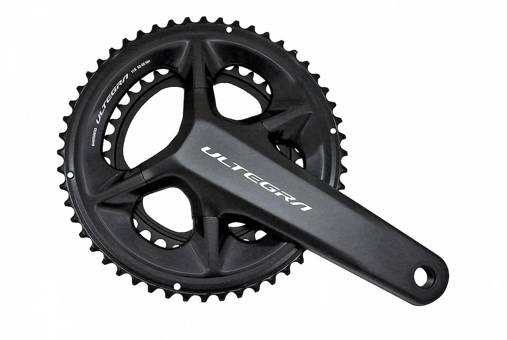 POGON SHIMANO FC-08, ULTEGRA, FOR REAR 11-SPEED, HOLLOWTECH 2, 172.5MM, 52-36T W/O CG, W/O BB PARTS, IND.PACK