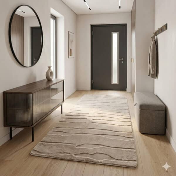 Staza Carmel Cappuccino reljefna | 80×140 cm