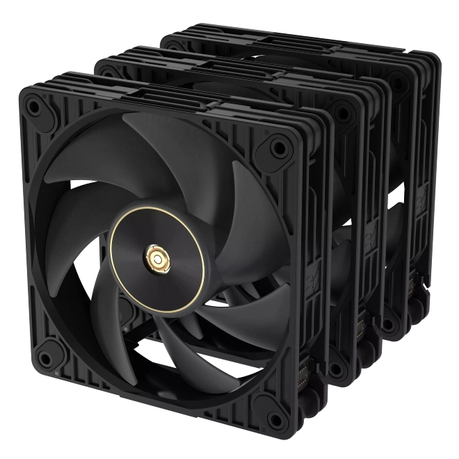 Asus ProArt PF120 Triple Pack 4-Pin PWM ventilatori