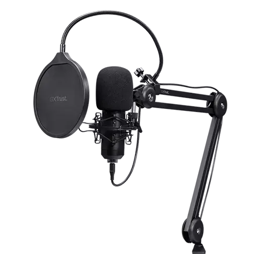 Trust GXT 270 Emita II+ striming mikrofon