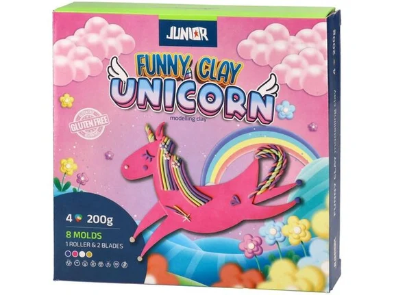 Junior dough masa sa kalupima Unicorn