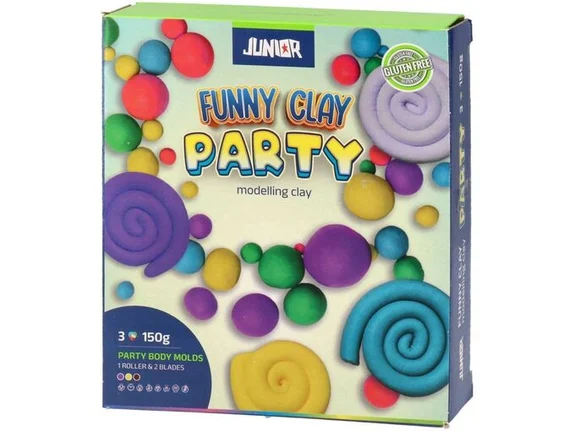 Junior dough masa sa kalupima Party