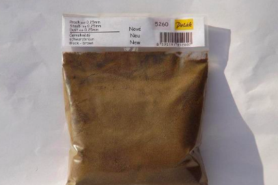 Polák 5260 Pył poniżej 0,25 mm - Czarno-brązowy, 200g