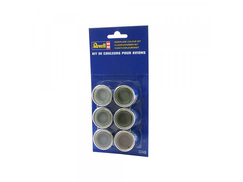 REVELL SET BOJA AVIONS COLOUR SET