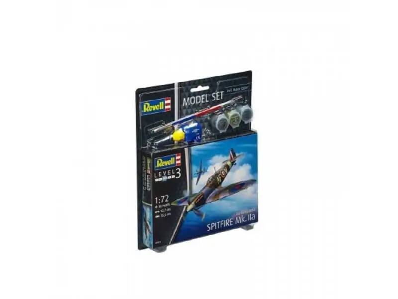 REVELL MAKETA MODEL SET SPITFIRE MK.IIA ( RV63953/5006 )