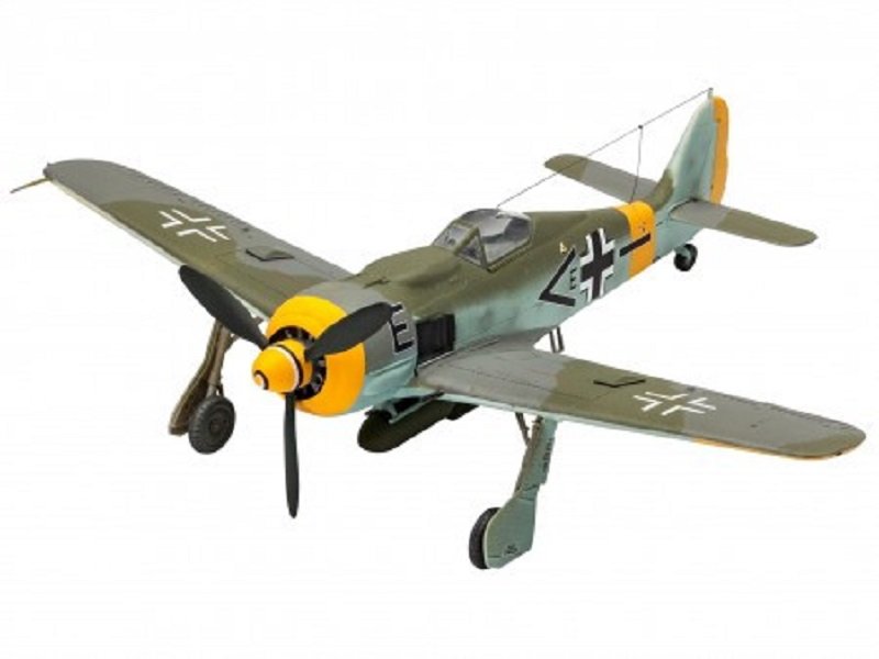 REVELL MAKETA MODEL SET FOCKE WULF FW190 F-8 ( RV63898/5654 )